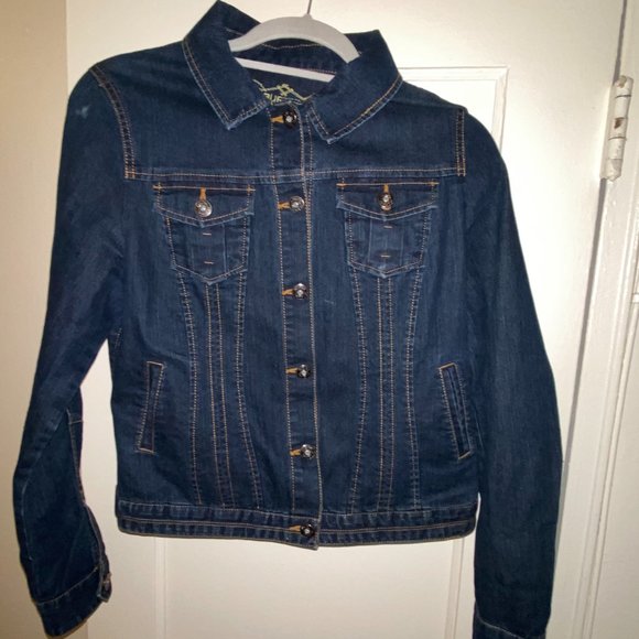 Burton | Jackets & Coats | Denim Jacket Burton Of London | Poshmark